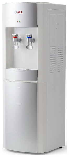 Кулер для воды напольный AEL LD-AEL-28 white/silver купить на OZON по низкой цене (320045458)