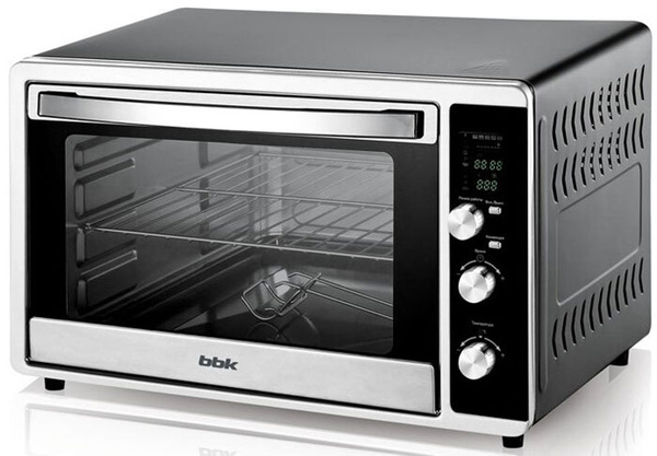 Мини-печь BBK, черный, 30 л купить c доставкой на OZON по низкой цене ...