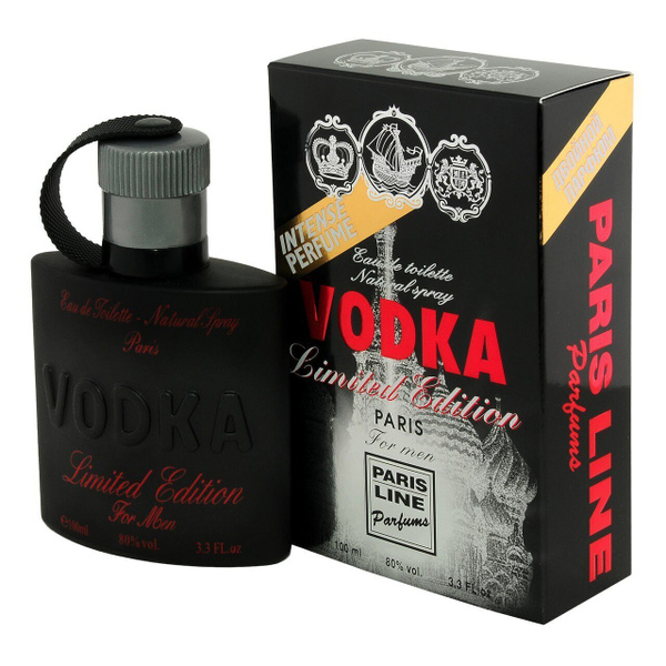 Paris Line Parfums Vodka Limited Edition Туалетная вода 100 мл (571001048)