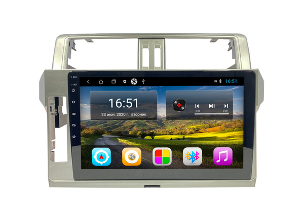 Магнитола Zenith Toyota Prado 150 2014-2017, Android 12, 8/128ГБ, 8 ...