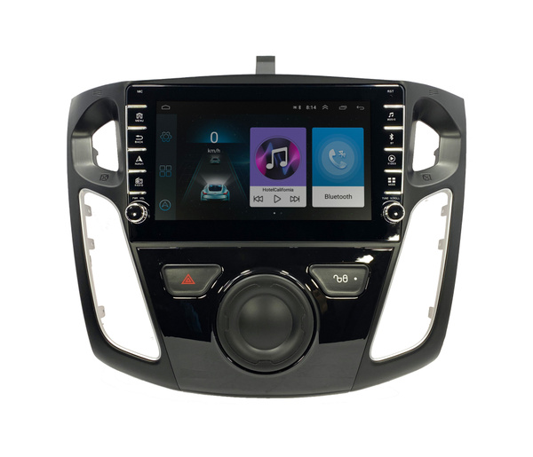 Магнитола Zenith Ford Focus 3, Android 12, 2/16ГБ, с крутилками / Форд ...