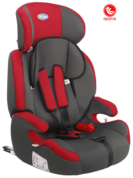 Детское автокресло Kids Prime LB515 ISO-FIX, группа I/2/3, 9-36 кг, 1 ...