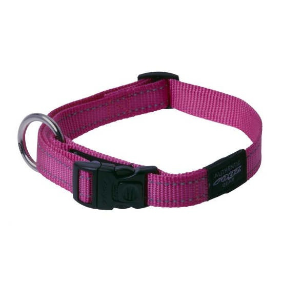 Rogz ошейник "Utility", р-р XL (43-70 см), ш: 2,5 см, розовый - купить ...