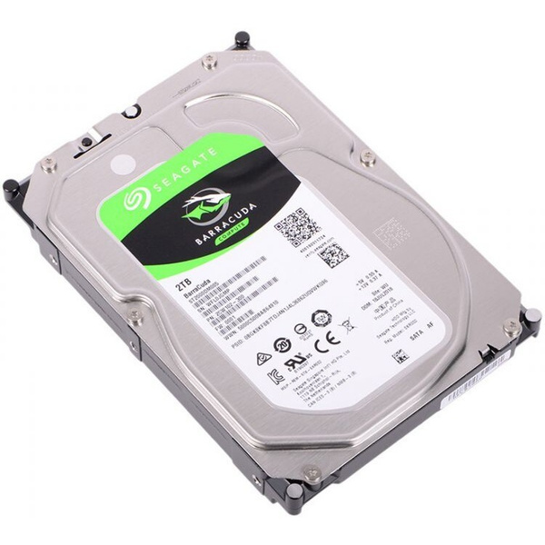 Жесткий диск Seagate Barracuda (ST2000DM005) 2TB HDD 12 ТБ Внутренний ...