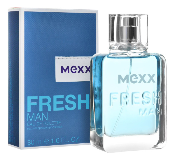 Mexx, Fresh Man, 30 мл., туалетная вода мужская купить на OZON по ...