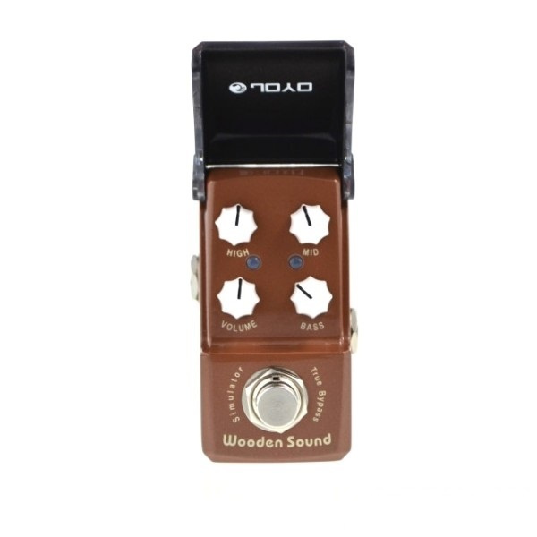 Joyo JF-323 Wooden Sound Acoustic Simulator Педаль эмулятор ...