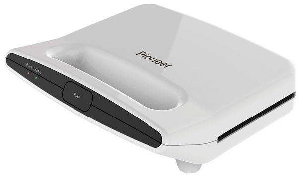 Вафельница Pioneer GR1001E, белый - купить по выгодной цене в интернет ...