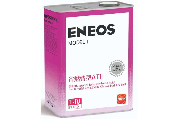 Жидкость для АКПП ENEOS Model T for Toyota and Lexus T-IV 4л - купить по выгодной цене в ...