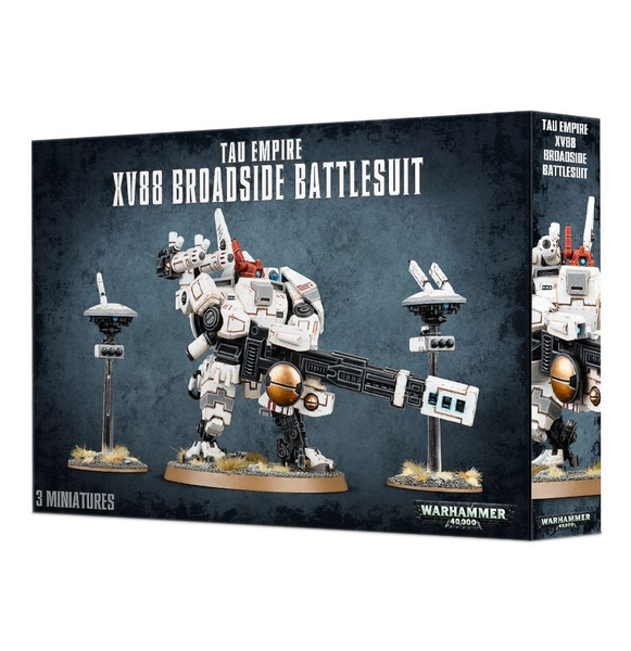 WH40K Tau: XV88 Broadside Battlesuit фигурка для сборки - купить с ...