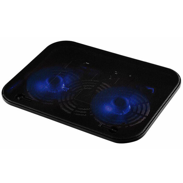 Подставка для ноутбука BURO BU-LCP140-B214H 14338x255x22мм 1xUSB 2x ...