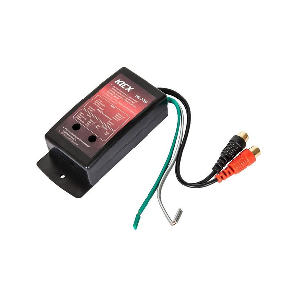 Конвертер уровня (преобразователь) - KICX HL330 купить на OZON по низкой цене (1859274997)