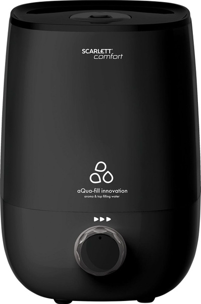 Увлажнитель воздуха Scarlett SC-AH986M24, черный - купить с доставкой ...
