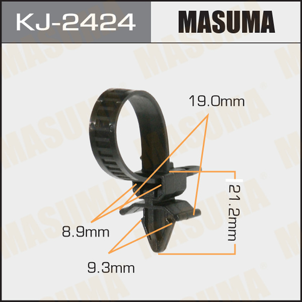 Клипса MASUMA KJ-2424 - Masuma арт. KJ2424 - купить по выгодной цене в ...