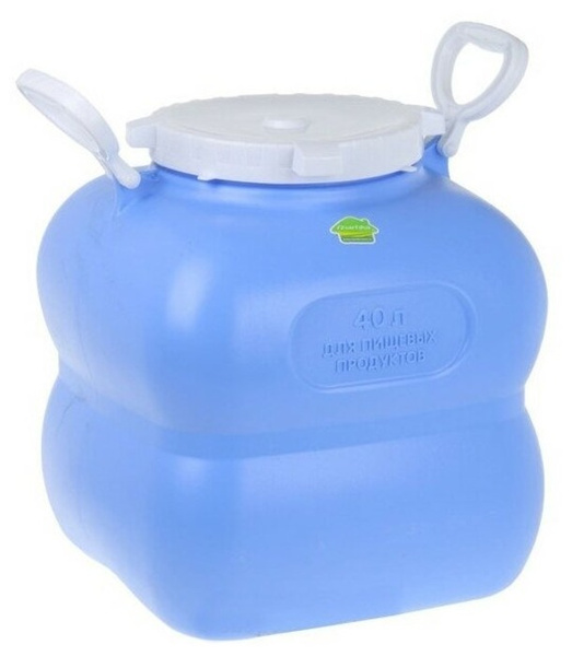 Фляга "Гранде" 40л с ручками белая - купить с доставкой по выгодным ...