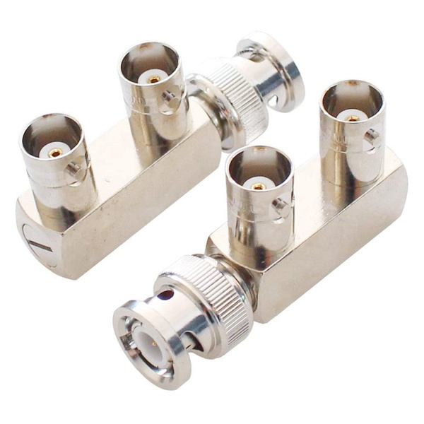 Прямой BNC F типа RF разъем BNC штекер на DUAL купить на OZON по низкой цене (1682677692)