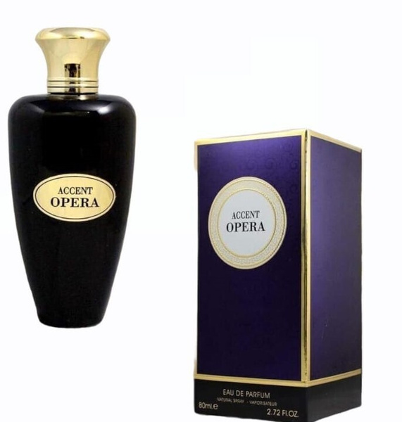Fragrance World ACCENT OPERA Вода парфюмерная 80 мл (877144420)