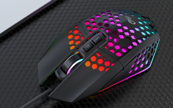 Игровая мышь проводная X801_GamingX801-black-provod, черный - купить по ...