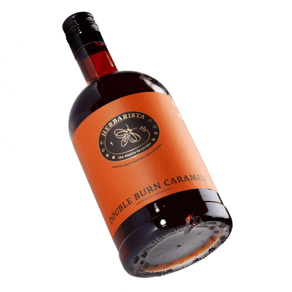 Сироп для кофе и коктейлей Herbarista Double Burn Caramel (Гербариста ...