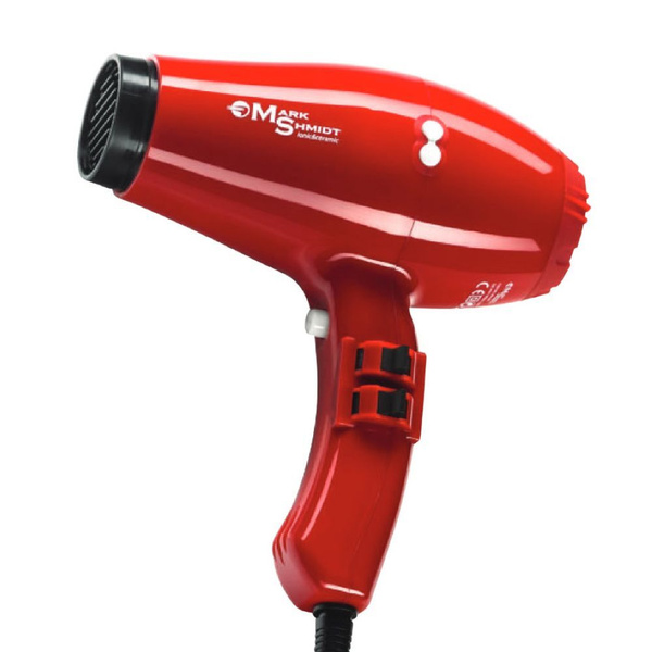 Фен для волос Mark Shmidt 6611 Compact Ionic Ceramic, красный - купить ...
