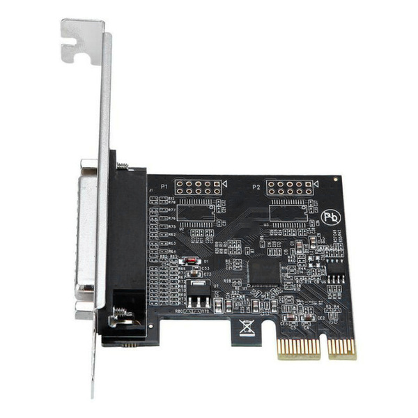 Карта параллельного порта PCIE AX99100 DB 25 контактная плата ...