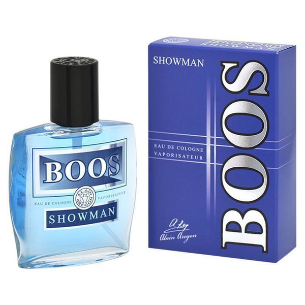 Alain Aregon / Boos Showman 60 мл / Боос шоумен / мужской парфюм ...