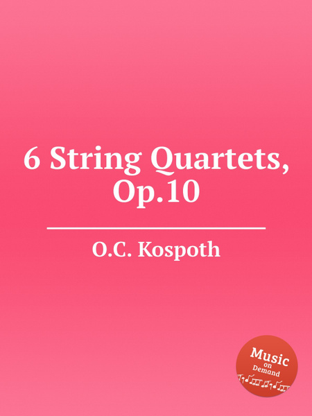 6 String Quartets, Op.10 - купить с доставкой по выгодным ценам в интернет-магазине OZON (149189182)