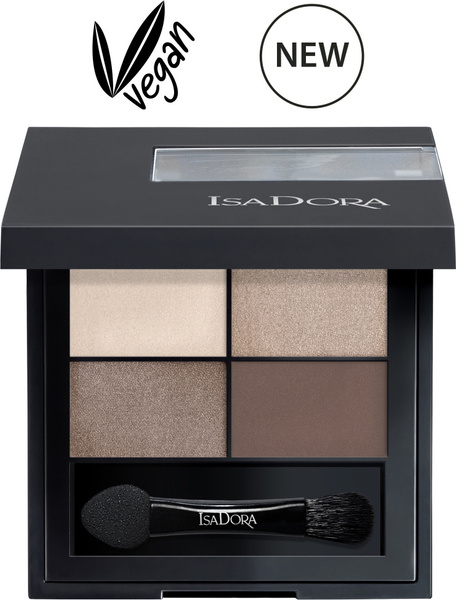 Тени для век IsaDora Eyeshadow Quartet 04, 3,5 г - купить с доставкой ...