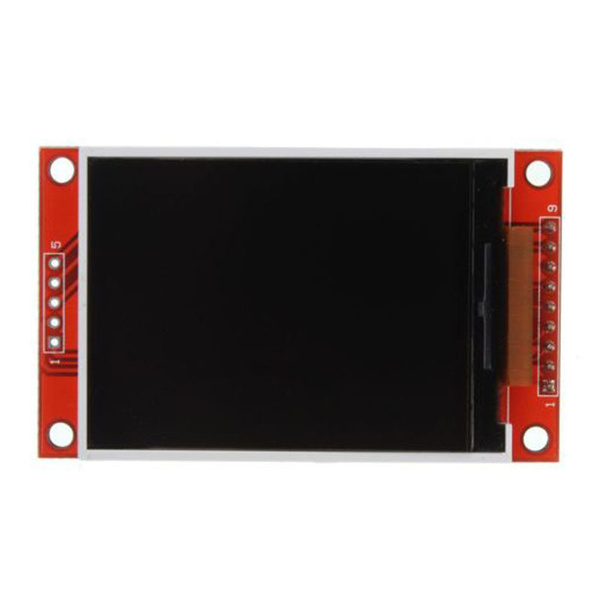 2.2'' TFT LCD дисплей Модуль платы 240x320 для ILI9341 51 AVR STM32 ARM PIC Красный купить на ...