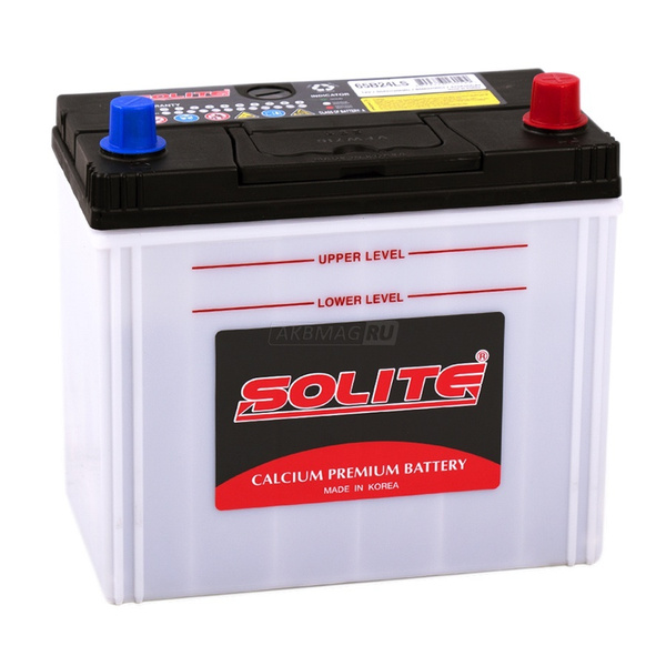 Аккумулятор автомобильный Solite SOLITE24LS50 купить по выгодной цене в ...