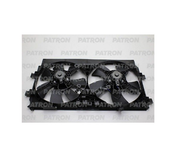 Вентилятор радиатора Mitsubishi Lancer X 07 Outlander 07 PATRON PFN239 ...