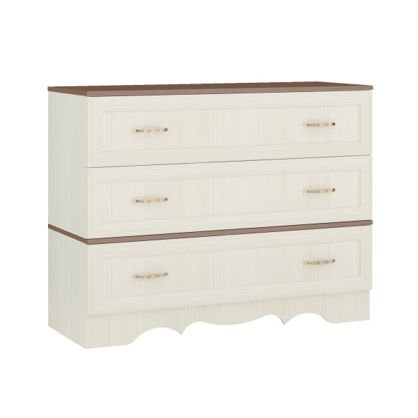 Комод Комод_shagus20153_Нет бренда, 110,4x41,8x86,2 см, 3 ящ. - купить ...