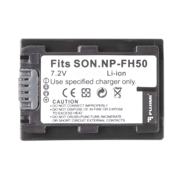 Аккумулятор Fujimi NP-FH50 - купить с доставкой по выгодным ценам в ...