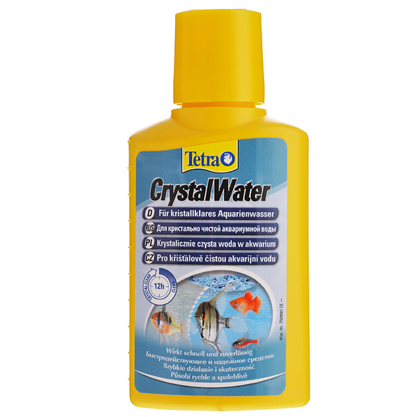 Tetra Crystal Water / Средство Тетра для очистки воды от всех видов ...
