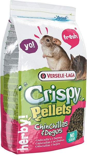 Versele-Laga Crispy Pellets Chinchillas & Degus / Версель-Лага корм для ...