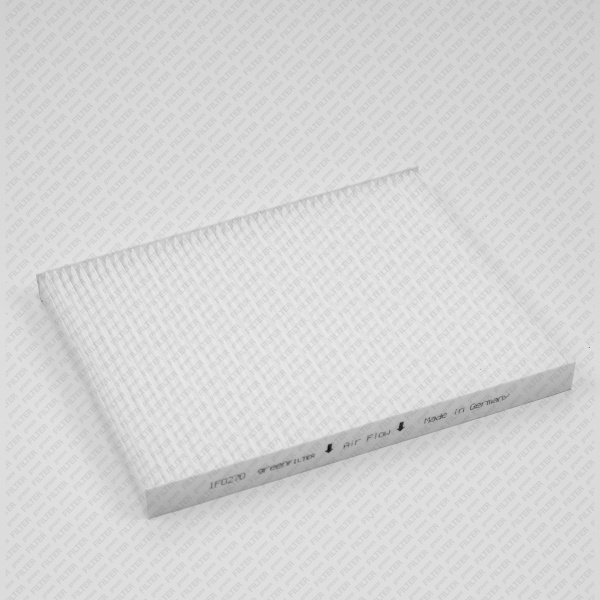 Фильтр салонный Green Filter IF0270 - купить по выгодным ценам в ...