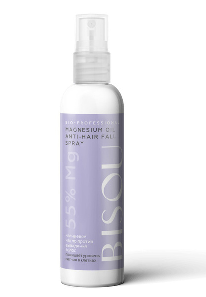 Bisou Масло для волос BIO PROFESSIONAL ANTI-HAIR FALL Магниевое против ...