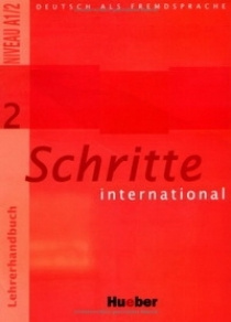 Schritte international 2 Lehrerhandbuch - купить с доставкой по ...