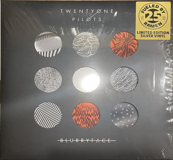 Винил Twenty One Pilots. Blurryface (2LP, Limited Edition) - купить с ...