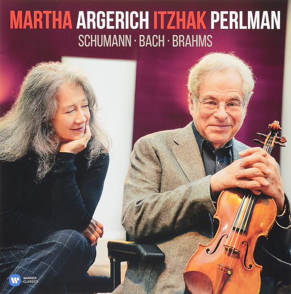 Schumann, Bach, Brahms. Argerich Martha. Perlman Itzhak купить на OZON ...