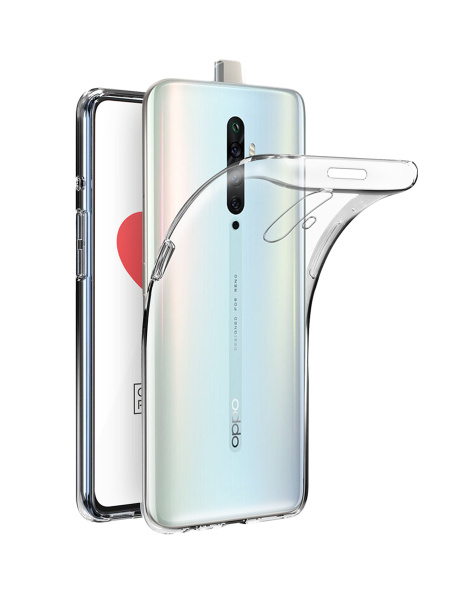 Чехол на Oppo Reno 2Z / Оппо Reno 2Z прозрачный - купить с доставкой по ...