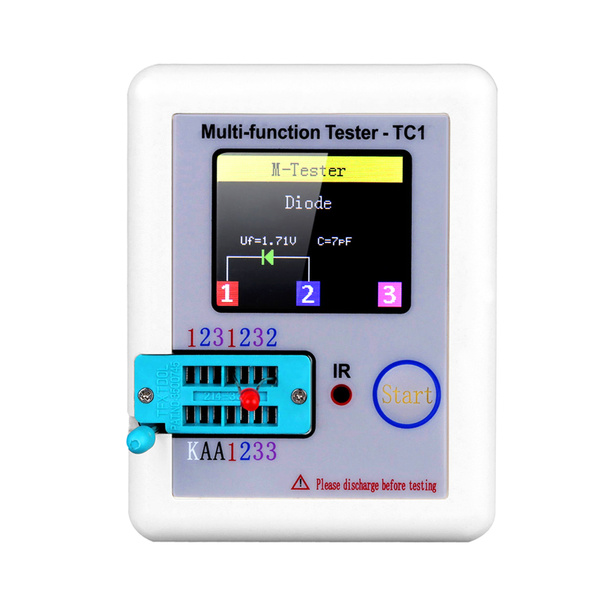 Многофункциональный Детектор LCR-TC1 купить по выгодной цене с доставкой по Москве и всей России ...