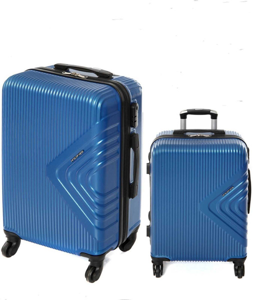 Feybaul Комплект чемоданов ABS пластик 60 см - купить с доставкой по выгодным ценам в интернет ...