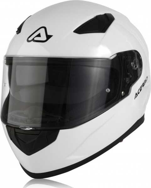 Мотошлем интеграл Acerbis FULL FACE X-STREET White, XXL - купить с ...