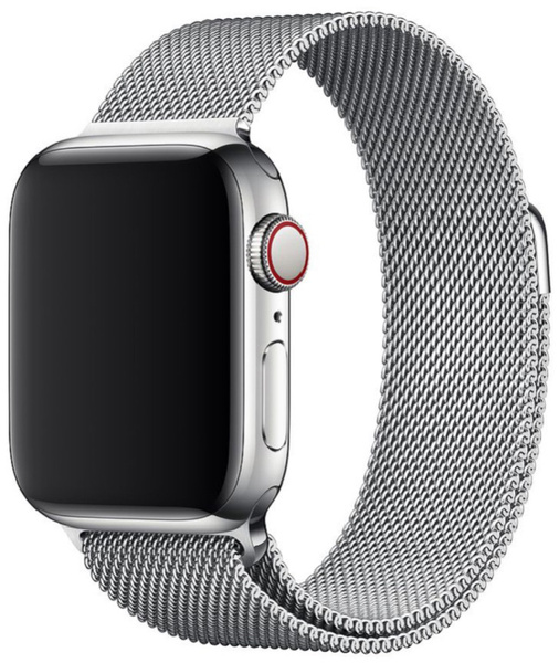 Миланский ремешок для Apple Watch 38-40-41 mm миланская петля (milanese ...