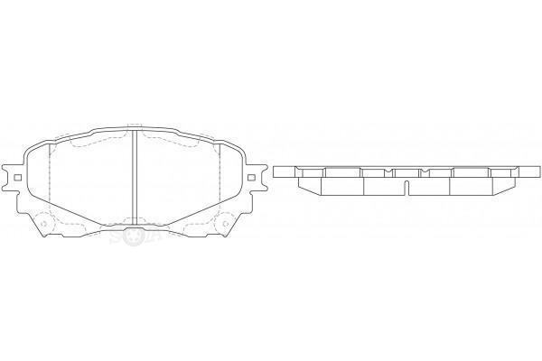 Колодки тормозные NiBK PN25002 Передние - купить по низким ценам в ...