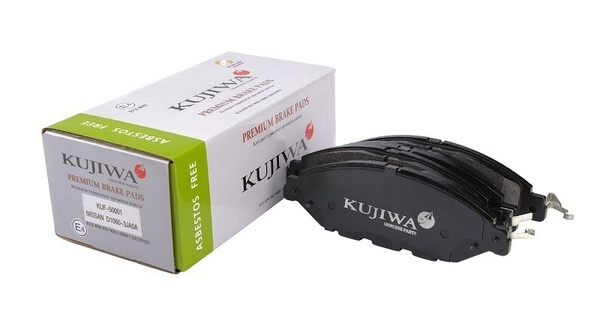 Тормозные колодки KUJIWA KUF50001 Передние - купить по низким ценам в ...
