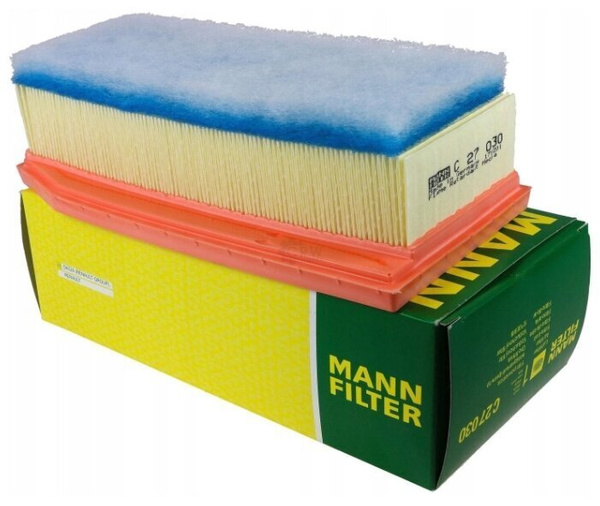 Фильтр воздушный MANN FILTER C27030 - купить по выгодным ценам в интернет-магазине OZON (372582939)