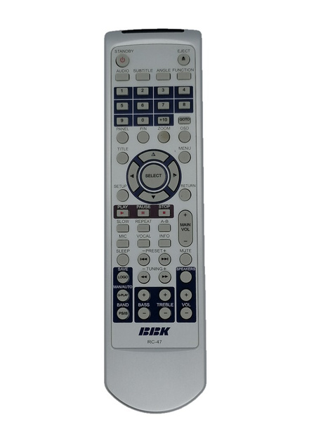 Пульт ДУ BBK RC-47с - купить по выгодной цене в интернет-магазине OZON (471432649)
