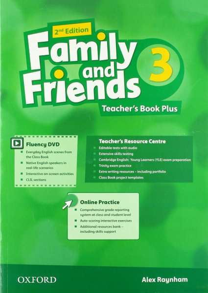 Family and Friends (2nd edition) 3 Teacher's Book Plus Pack | Raynham ...