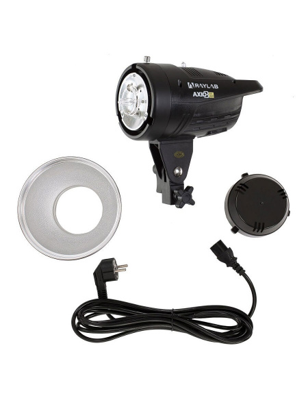 Вспышка студийная Raylab Axio III RX-400 - купить с доставкой по выгодным ценам в интернет ...